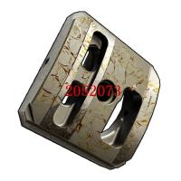 China 100% ZX200-3 Excavator Valve Plate HPV118 2052073 Construction Machinery Parts for sale