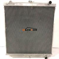 China 4BG1 Water Tank for EX100 EX120-5 Excavator Parts Cooler 4365743 Perfect Replacement for sale