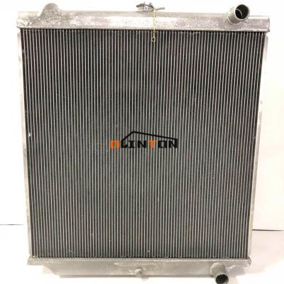 China 4BG1 Water Tank for EX100 EX120-5 Excavator Parts Cooler 4365743 Perfect Replacement for sale