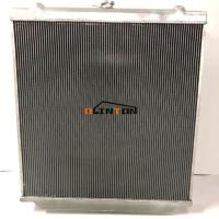 China 4BG1 Water Tank for EX100 EX120-5 Excavator Parts Cooler 4365743 Perfect Replacement for sale