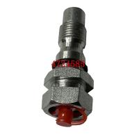 China Excavator Part 4724585 Stainless Steel Fuel Feeding Valve for ZAX200-5G Track Adjuster for sale