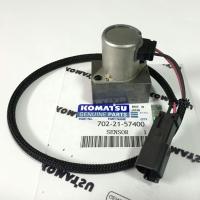 China PC200-7 PC300-7 PC200-8 Main Pump Solenoid Valve 702-21-57400 702-21-57500 Electric Parts for sale