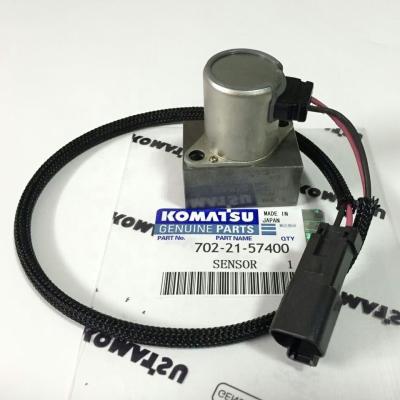 China PC200-7 PC300-7 PC200-8 Main Pump Solenoid Valve 702-21-57400 702-21-57500 Electric Parts for sale