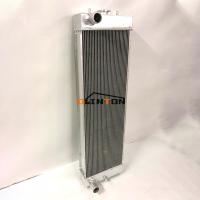 China EX240-3 Aluminum Radiator for Hitachi 4650355 Excavator Parts Enhanced Durability for sale