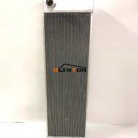 China EX240-3 Aluminum Radiator for Hitachi 4650355 Excavator Parts Enhanced Durability for sale