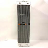 China EX240-3 Aluminum Radiator for Hitachi 4650355 Excavator Parts Enhanced Durability for sale