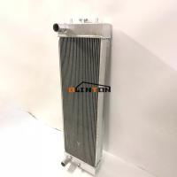 China EX240-3 Aluminum Radiator for Hitachi 4650355 Excavator Parts Enhanced Durability for sale