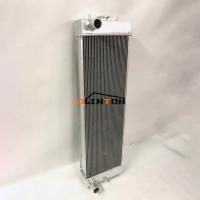 China EX240-3 Aluminum Radiator for Hitachi 4650355 Excavator Parts Enhanced Durability for sale