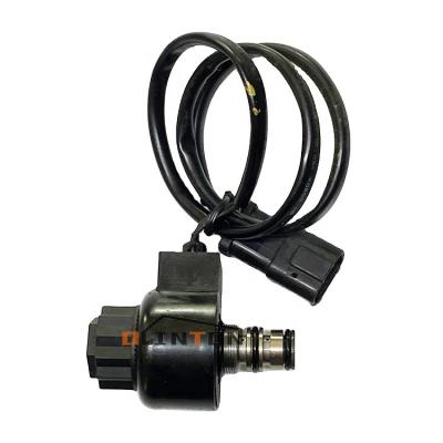 China OEM Supported Excavator Parts PC60-6 PC60-5 Rotary Solenoid Valve SD1169-24-11 203-60-56180 for sale