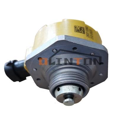 China Yellow 3125620 Fuel Pump Solenoid Valve for E320D Excavator C6.4 C4.2 C4.4 Engine for sale