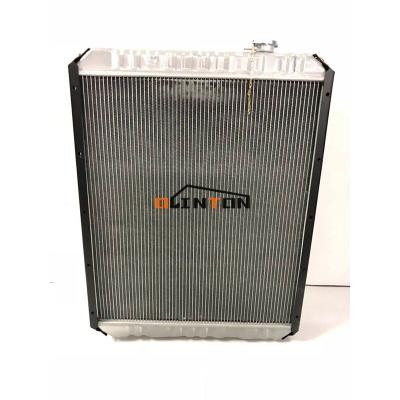 China OEM Supported PC100-6 PC120-6 Excavator Radiator 4D102 Water Tank Cooler 203-03-61112 for sale