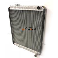 China OEM Supported PC100-6 PC120-6 Excavator Radiator 4D102 Water Tank Cooler 203-03-61112 for sale