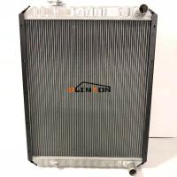 China OEM Supported PC100-6 PC120-6 Excavator Radiator 4D102 Water Tank Cooler 203-03-61112 for sale