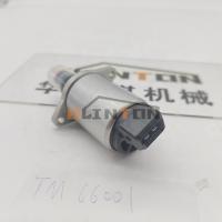China 24V Excavator Proportional Pilot Solenoid Valve TM66001 Construction Machinery Parts for sale