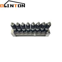 China SK200-8 SK250-8 SK330-8 SK350-8 Excavator Solenoid Valve with Part Number YN35V00049F1 for sale