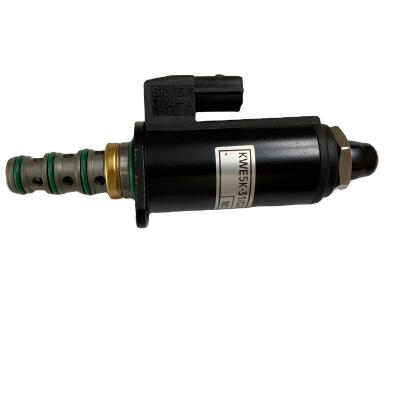 China SK200-3 Safety Lock Solenoid Valve YN35V00020F1 KWE5K-31/G24DA40 Excavator OEM Support for sale