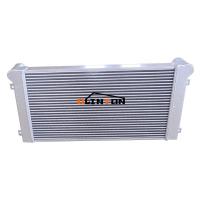 China Support OEM ZAX200 Excavator Intercooler Charge Air Cooler 4448339 for sale