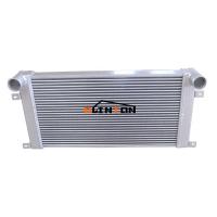 China Support OEM ZAX200 Excavator Intercooler Charge Air Cooler 4448339 for sale