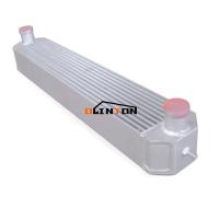 China ZAX210-3 Excavator Aluminum Tube Fin Intercooler 4650354 for Heavy-Duty Machinery for sale