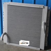 China Construction Machinery Parts Excavator Water Cooler Radiator EX200-1 Radiator Water Tank for sale