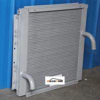 China Construction Machinery Parts Excavator Water Cooler Radiator EX200-1 Radiator Water Tank for sale