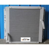 China Construction Machinery Parts Excavator Water Cooler Radiator EX200-1 Radiator Water Tank for sale
