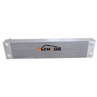 China ZAX330-3 excavator aluminum intercooler 4649914 for customer requirements for sale