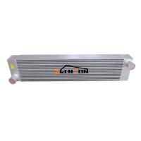 China ZAX330-3 excavator aluminum intercooler 4649914 for customer requirements for sale