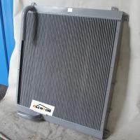 China Support 4403414 Oil Cooler Core For Hitachi Excavator EX350-5 EX370-5 EX300-5 EX330-5 for sale