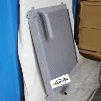 China Support 4403414 Oil Cooler Core For Hitachi Excavator EX350-5 EX370-5 EX300-5 EX330-5 for sale