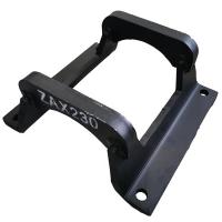 China 8097015 Excavator Undercarriage Parts Track Guard for ZX110-3 ZX160LC-3 ZX180LC-3 ZX200 for sale