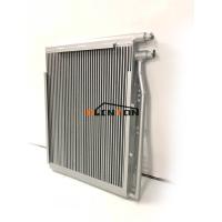 China Excavator Hydraulic Cooling System Aluminum Fin Air Condenser 202-03-7111 for PC120-6 for sale