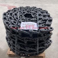 China ZX200-3G ZX200-5G Track Chain With Shoes Assembly 9248705 Excavator Track Group for sale