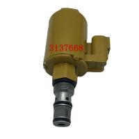 China Construction Works Excavator Parts 3137668 Control Solenoid Valve for Caterpillar 400 for sale
