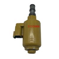 China Construction Works Excavator Parts 3137668 Control Solenoid Valve for Caterpillar 400 for sale