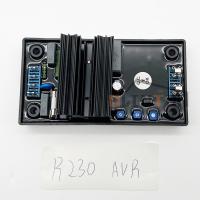 China Excavator Generator Spare Parts Automatic Voltage Regulator R230 for Heavy Machinery for sale