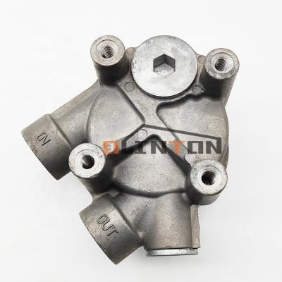 China Excavator Spare Parts PC400-6 SAA6D125E-2 Engine Oil Filter Head 6212-51-5311 for sale