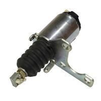China 136-9518 Flameout Switch E306 E307 E308 E318 Excavator 4M40 Engine Stop Solenoid Valve for sale