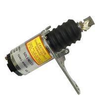 China 136-9518 Flameout Switch E306 E307 E308 E318 Excavator 4M40 Engine Stop Solenoid Valve for sale