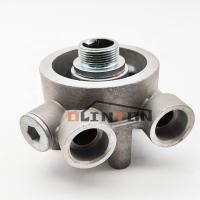 China Excavator Spare Parts PC400-6 SAA6D125E-2 Engine Oil Filter Head 6212-51-5311 for sale