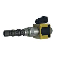 China OEM Support Excavator Spare Parts Solenoid Valve 171181019 For Liebherr NUT 4-6Nm for sale