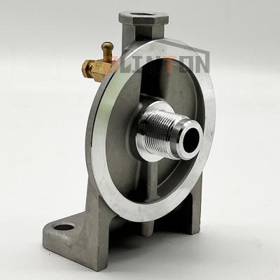China Excavator Parts EX200-5 6BG1 Oil Fuel Filter Seating Head for Hitachi 4326807 KS569 for sale