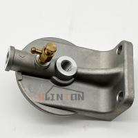China Excavator Parts EX200-5 6BG1 Oil Fuel Filter Seating Head for Hitachi 4326807 KS569 for sale