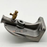 China Excavator Parts EX200-5 6BG1 Oil Fuel Filter Seating Head for Hitachi 4326807 KS569 for sale