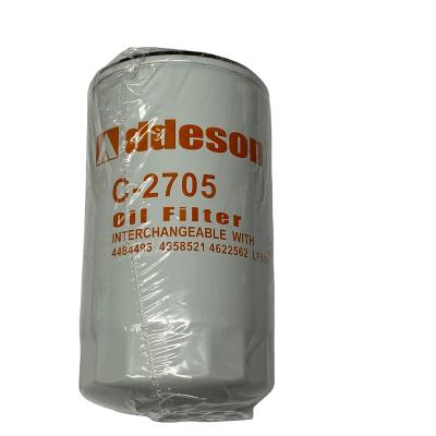 China ZAX200-3 ZAX210-3 Excavator Lube Oil Filter 1-87611007-0 LF9008 4484495 for After Service for sale