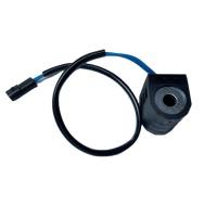 China Support OEM 12V/24V Solenoid Valve Coil For Doosan Daewoo DH220-5 DH225-7 YIV-H05-001 for sale