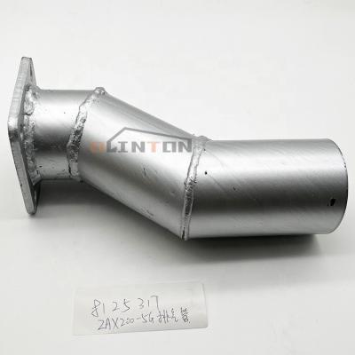 China Excavator Spare Parts Exhaust Pipe 8125317 For Hitachi ZX200-5G OEM Support Guaranteed for sale