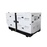 China 100KVA Electric Air Cooled Super Silent Diesel Generator with AC 3/Three Phase Output for sale