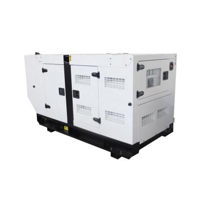 China 100KVA Electric Air Cooled Super Silent Diesel Generator with AC 3/Three Phase Output for sale