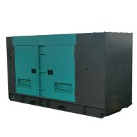 China 100KVA Electric Air Cooled Super Silent Diesel Generator with AC 3/Three Phase Output for sale
